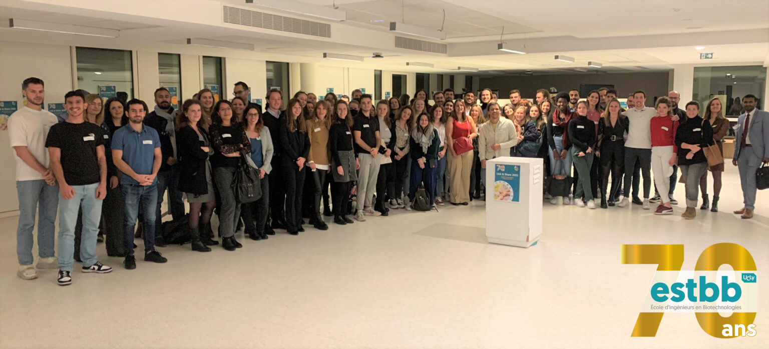 70 ans de l'ESTBB - ESTBB - École d'Ingénieurs en Biotechnologies