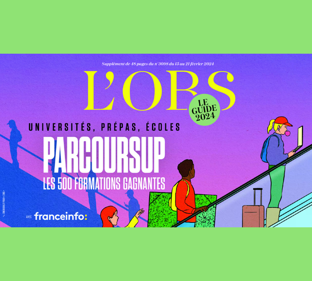 L'ESTBB au TOP 50 des écoles d'Ingénieurs de l'Obs 2024 - ESTBB - École ...