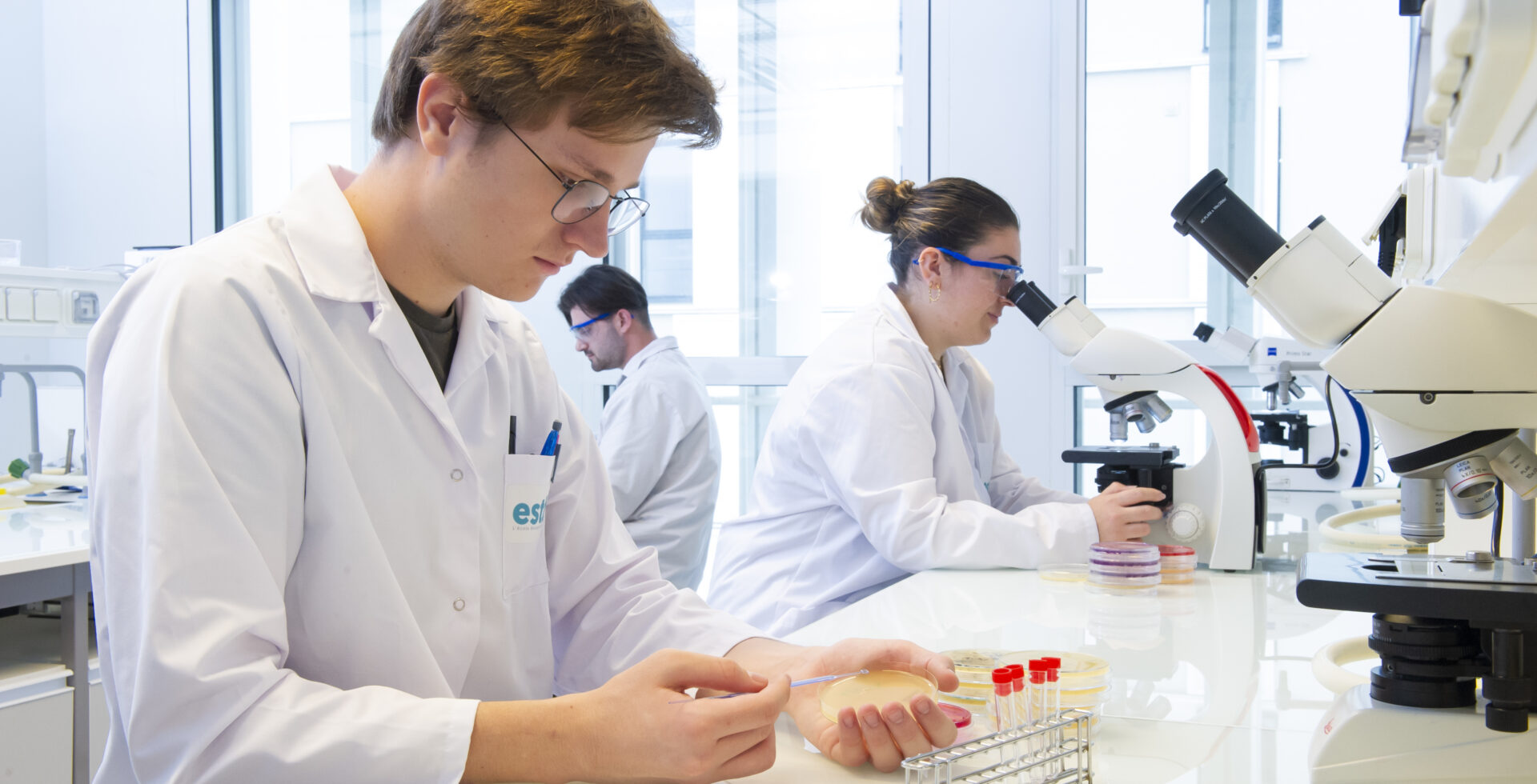 ESTBB École d'ingénieurs en biotechnologies | ESTBB